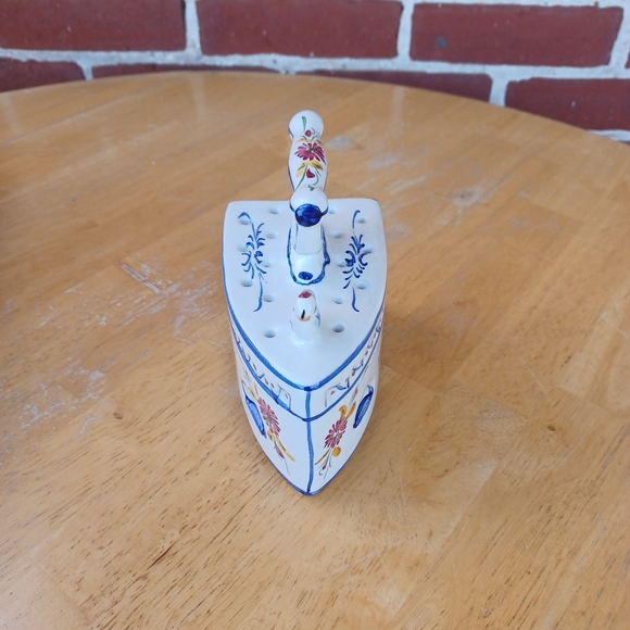 None | Other | Vintage Ceramic Clothes Iron | Poshmark
